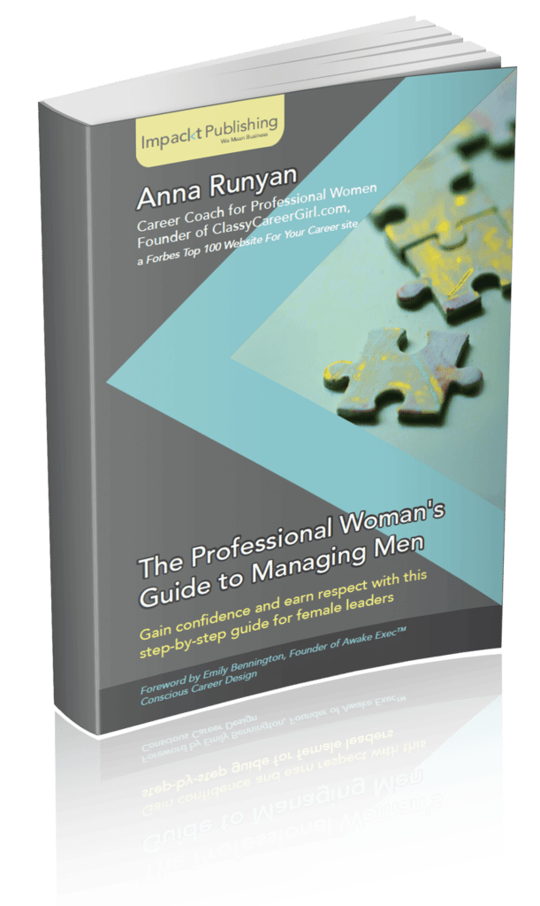 Q&A With Author Anna Runyan: The Professional Woman's Guide To Managing Men