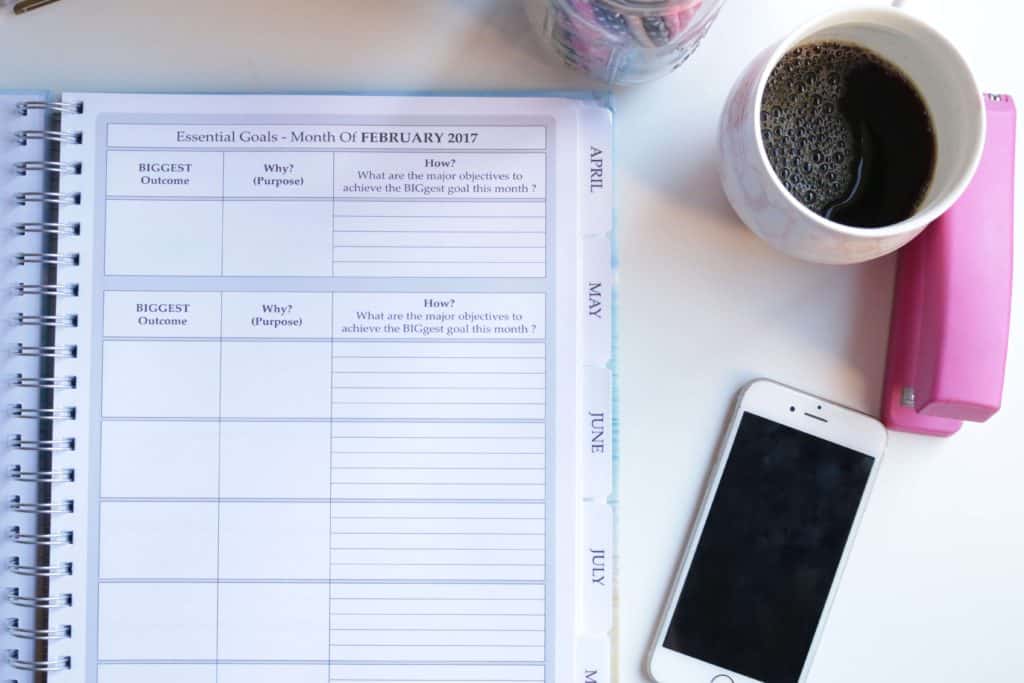 How To Pre-Plan Your Week So You Don’t Stress | Classy Career Girl