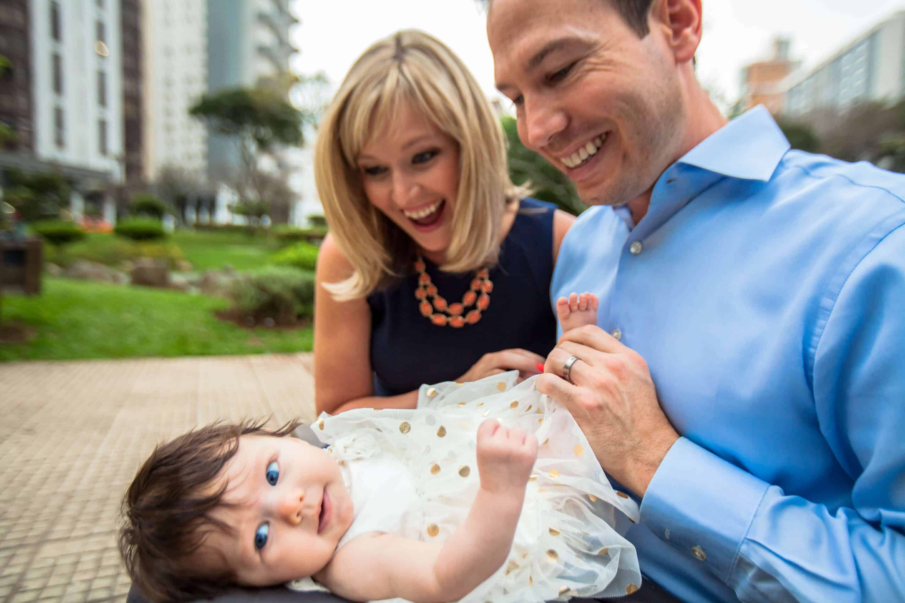 Baby Coming Out Of Mom