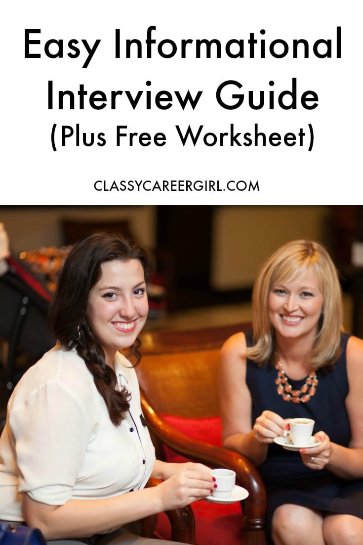 Easy Informational Interview Guide To Get More Referrals and Job ...