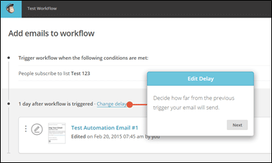 How To Set Up Automated Emails In Mailchimp | Classy Career Girl