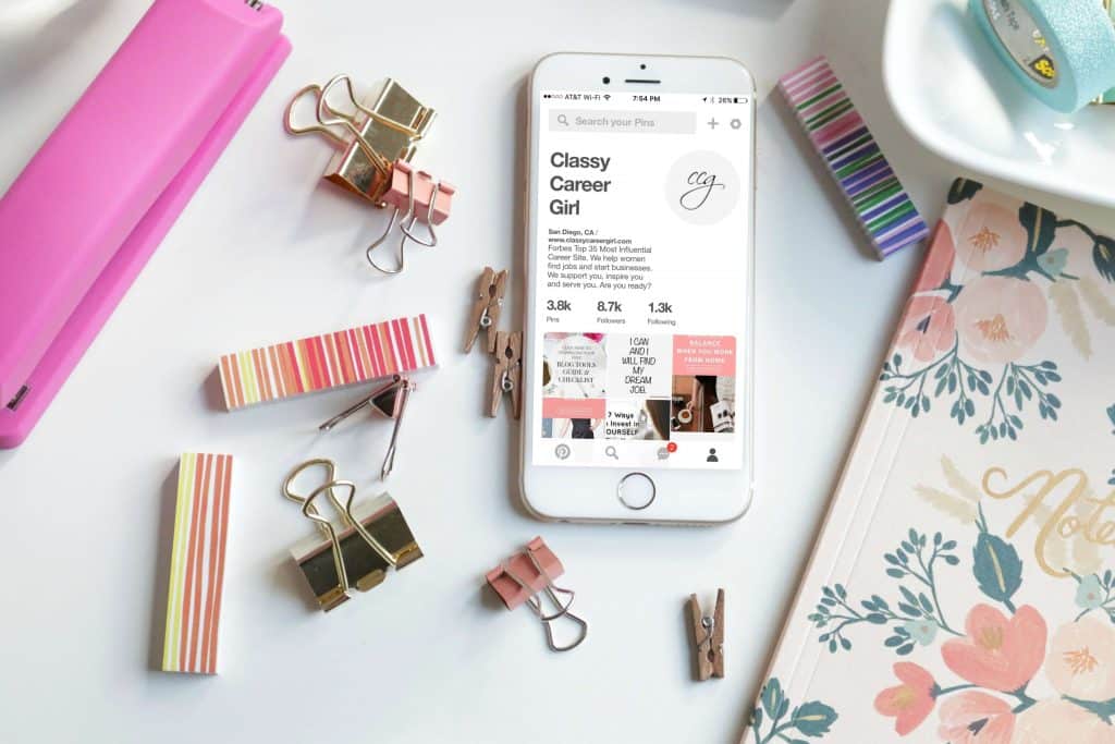 How I Create Pinterest Photos That Go Viral | Classy Career Girl