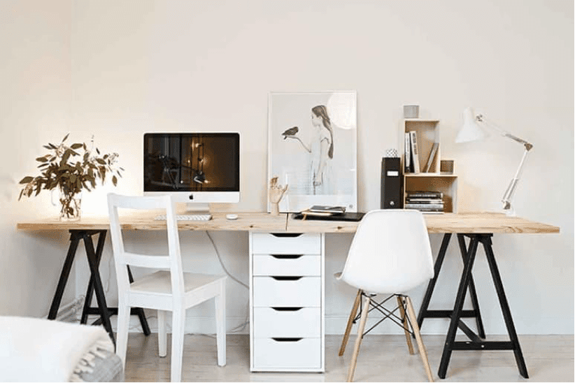 How To Create A Stylish Office When You Work From Home | Classy Career Girl