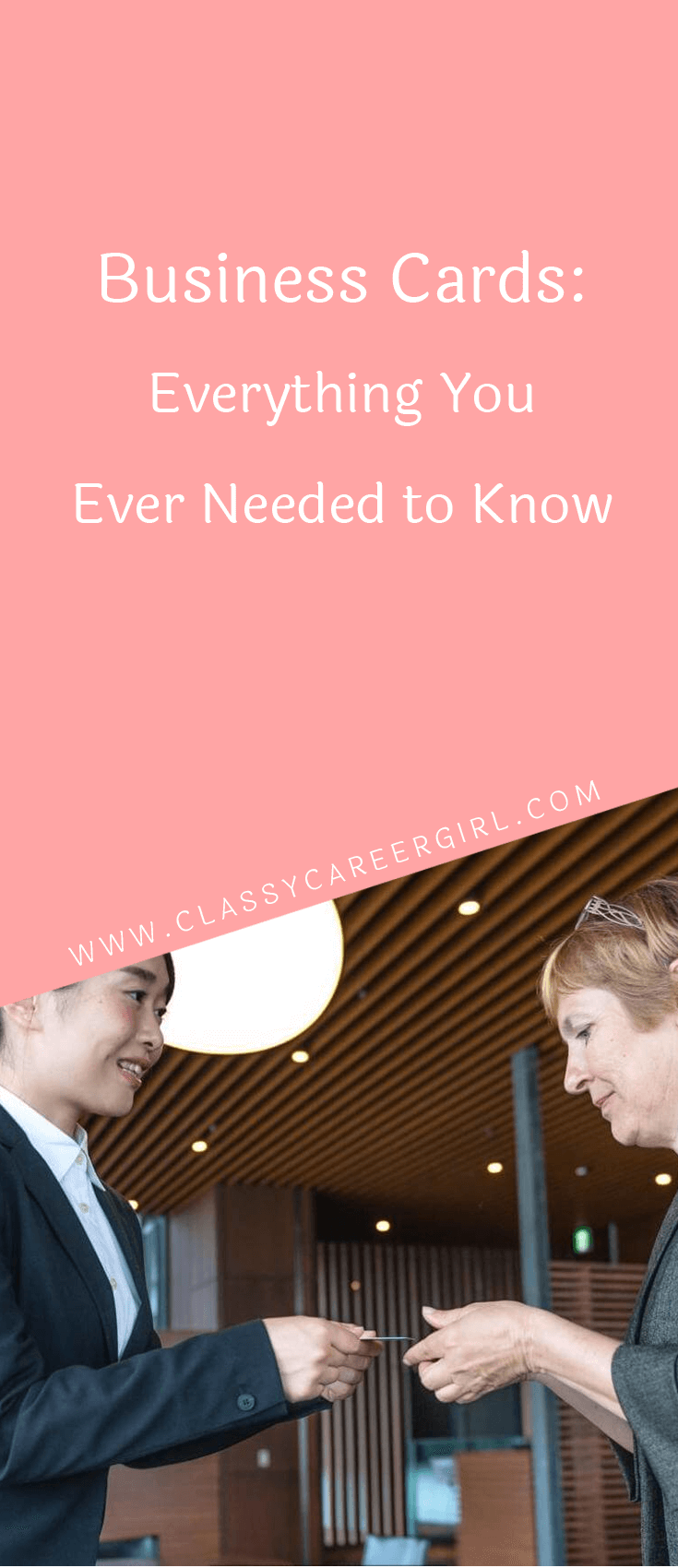 Business Cards: Everything You Ever Needed To Know [INFOGRAPHIC]