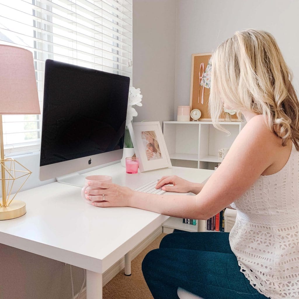How To Grow A Side Hustle From Home | Classy Career Girl