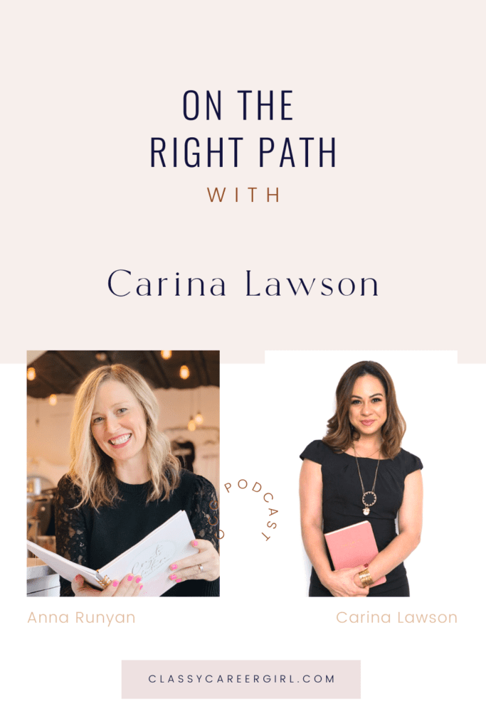 On The Right Path | Classy Career Girl